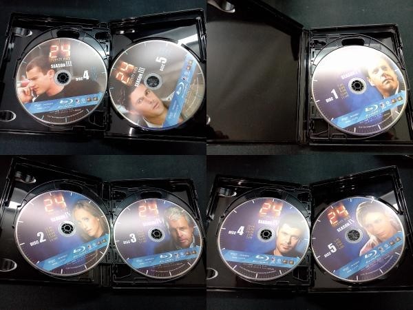 24 Twenty Four Series 1-8 Complete Collection 49 Discs Box Set Blu-ray ...