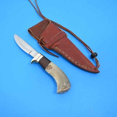 AUDRA DRAPER, RIVERTON, WY. ED FOWLER STYLE SHEEPHORN “PRONGHORN ...