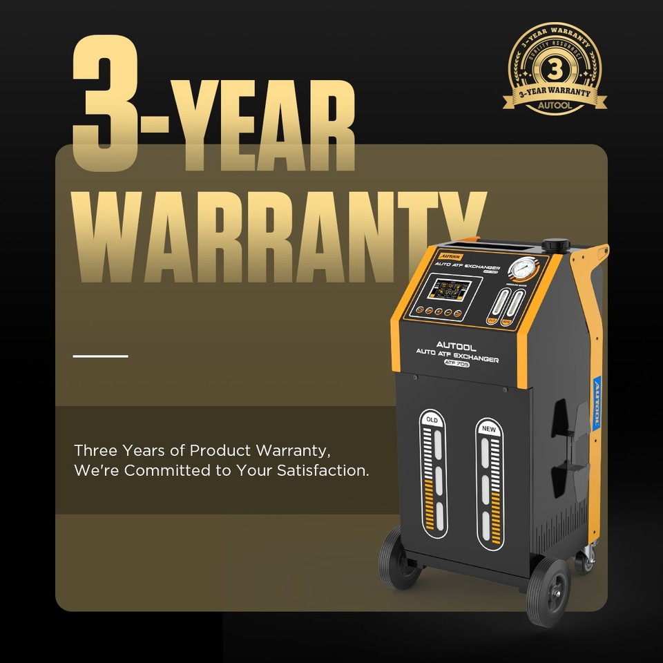 ATF Automatic Transmission Fluid Exchanger Gearbox Oil Flushing ...