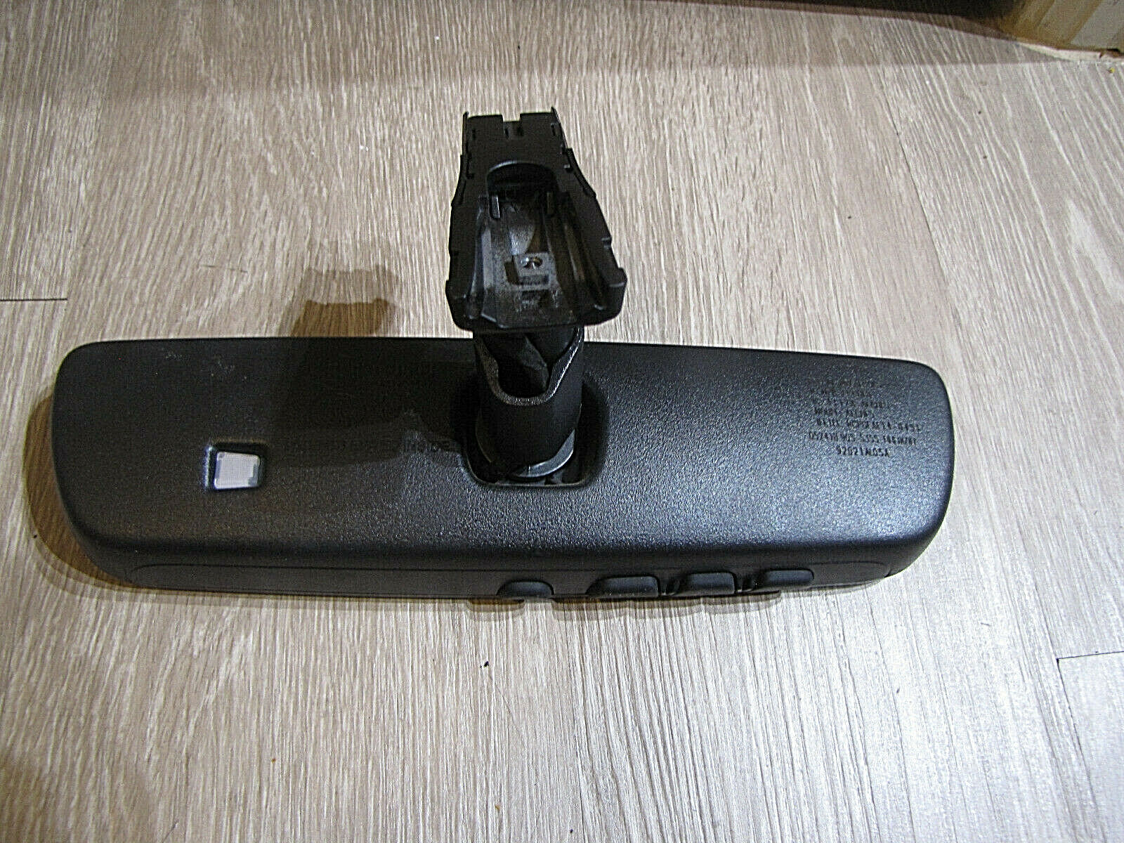 92021-AL05A -- READ DESCRIPTION -- 2018 2019 Subaru Outback Rear View ...