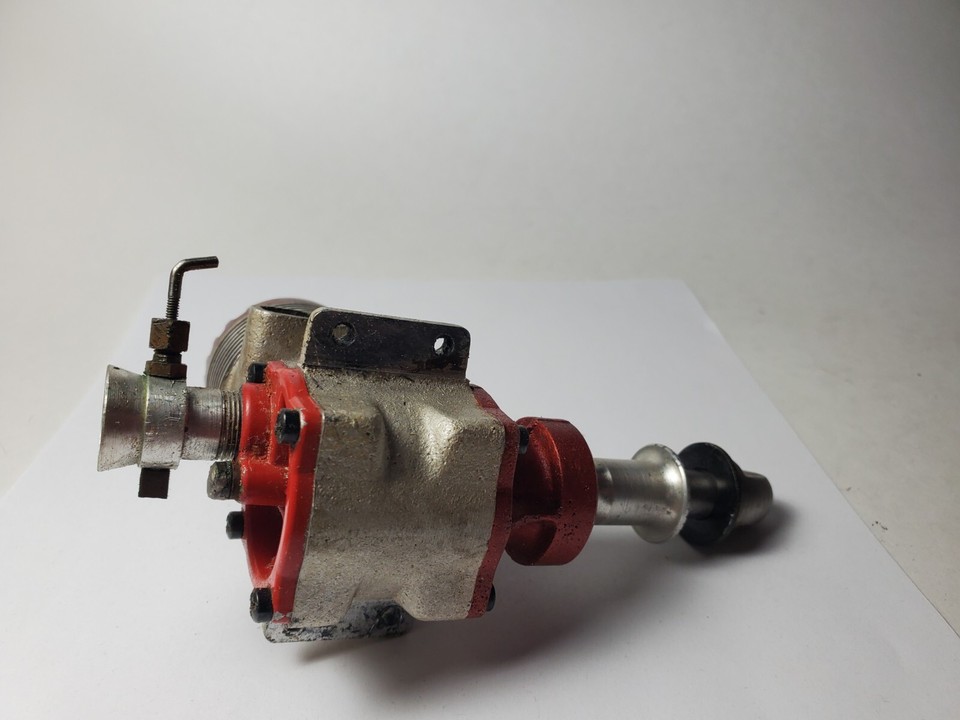 Vintage Red Head McCoy 60 Motor Large Plane Engine Control Line Free ...