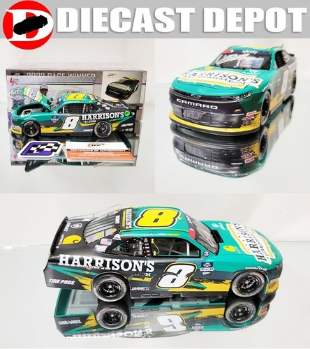 AUTOGRAPHED JOSH BERRY 2022 CHARLOTTE WIN RACED VERSION HARRISON USA 1/ ...