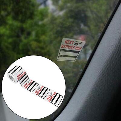 Next Service Due Stickers 2"x2" for Car Owner Car Repair Shop Car | eBay