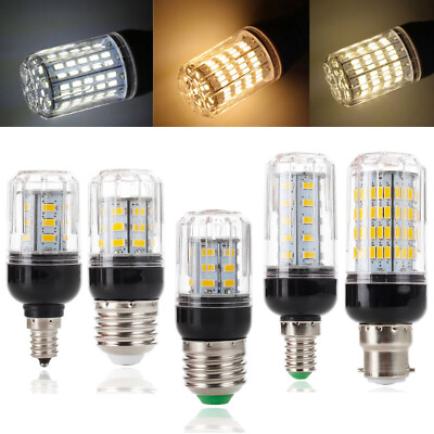 Led Corn Light Bulbs E27 220v Decoration Replace Halogen Chandelier ...