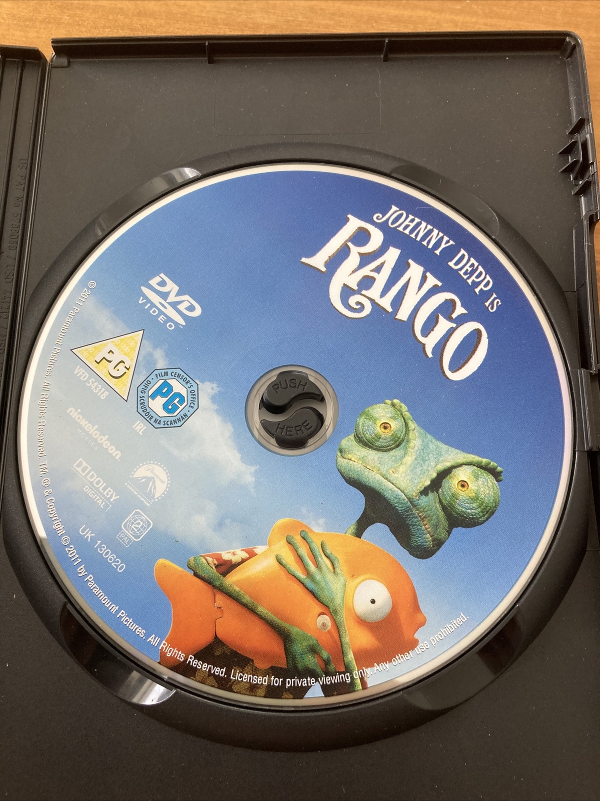 Rango (DVD, 2011) for sale online | eBay