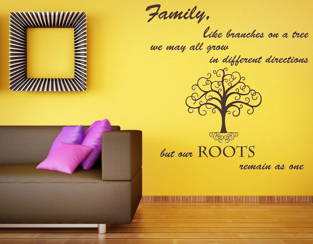 Family Tree Roots Quote
