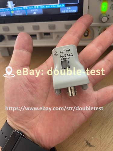 1pc USED Agilent N2744A T2A Probe Interface Adapter tested good#pr | eBay