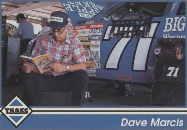 1992 Traks - #71 Dave Marcis for sale online | eBay