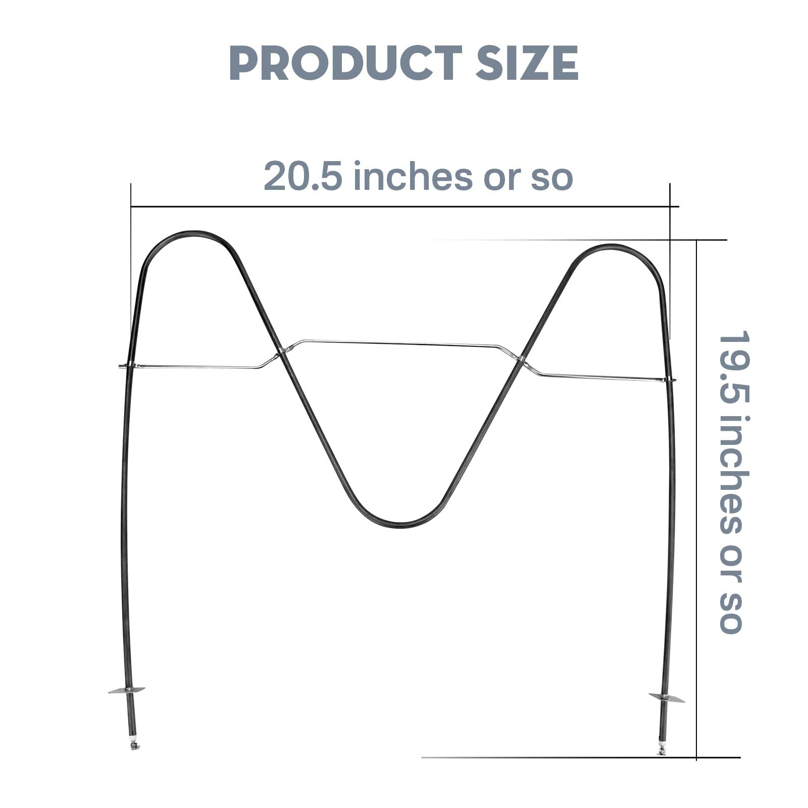 Bake Element for Samsung Range, AP5623199, PS4240837, DG47-00038B | eBay