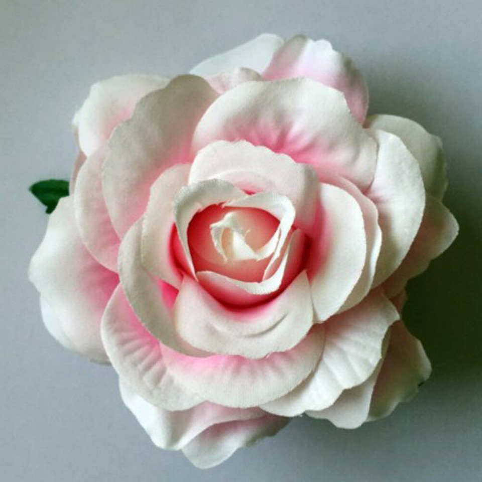 Rose Flower Hair Clip Bridal Hairpin Brooch Wedding Accessory ...