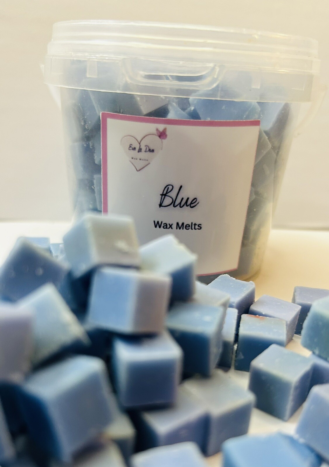 Blue Wax Melts for him. (Evaladiva wax melts) 8oz | eBay
