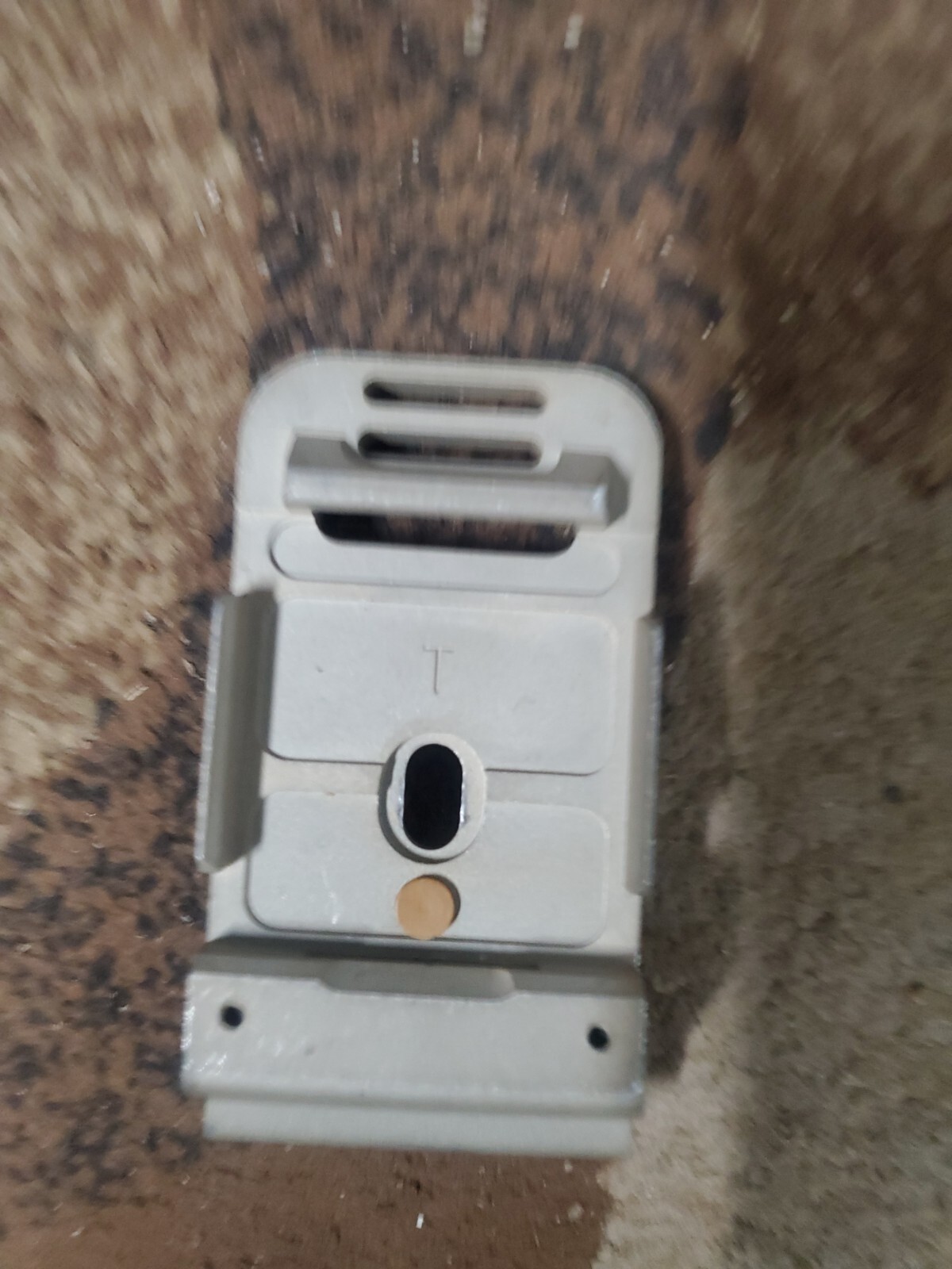 U.S. Army Bracket Lever/Rhino Mount For ACH/NVG/Helmet no hardware ...