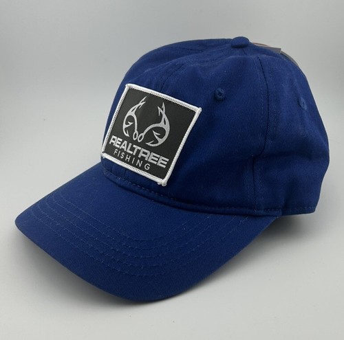 Realtree Active Fishing Hat - Adjustable - Mens Blue Outdoor Patch ...