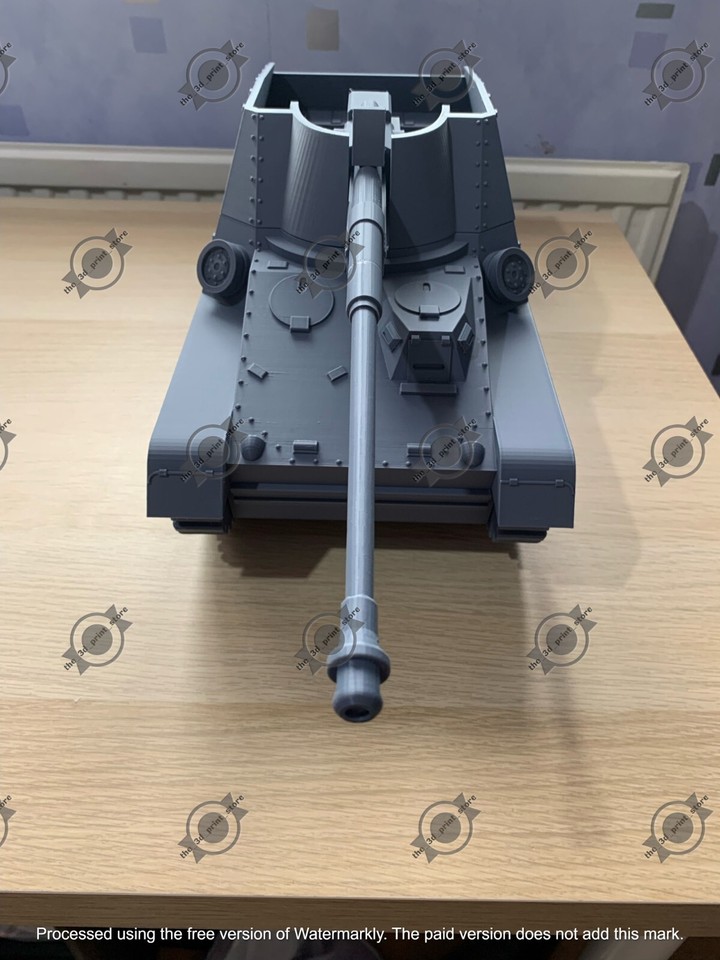 WW2 GERMAN NASHORN TANK , 3D PRINTED, MANY SCALES AVAILABLE | eBay