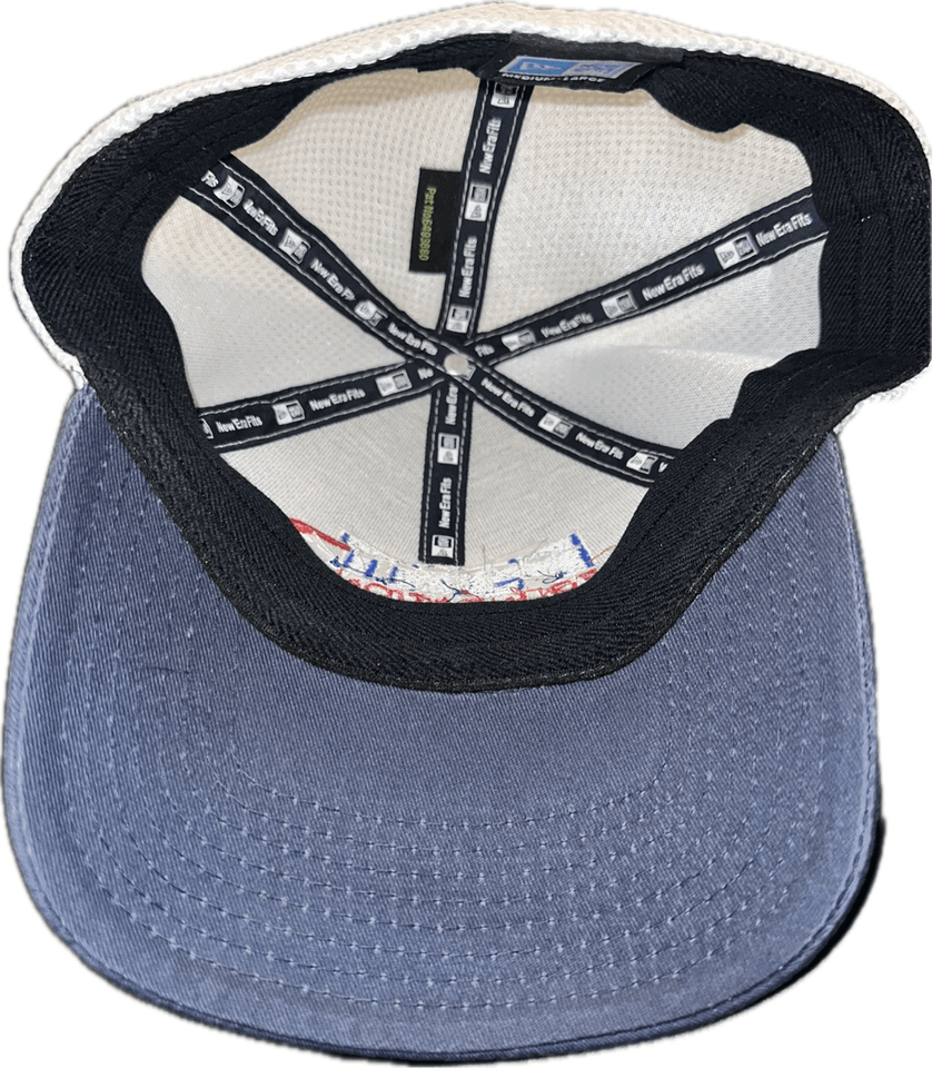 Brian Moorman Punt Foundation Autograph New Era Hat Cap Buffalo Bills ...