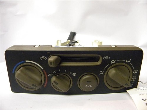 Temperature Control With AC Fits 98-00 COROLLA 69265 | eBay