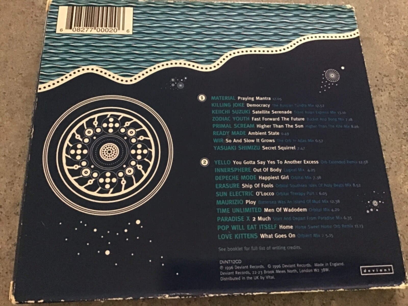 Auntie Aubrey's Excursions Beyond the Call of Duty The Orb Remix ...