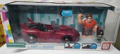 Disney Store Exclusive Wreck it Ralph Vanellope Von Schweetz Slaughter ...