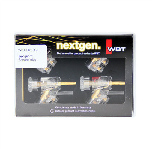 WBT-0610 Cu - nextgen™ Bananenstecker - 4er Set inkl. Torx | eBay.de