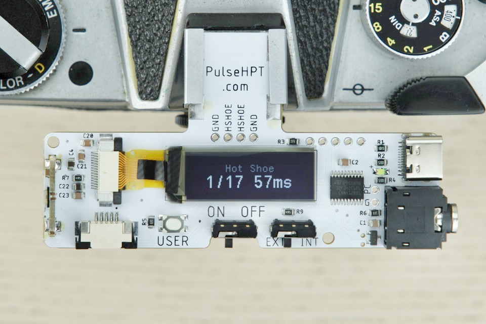 PulseHPT 3-in-1 Portable Shutter Speed Tester for Vintage Film Cameras ...