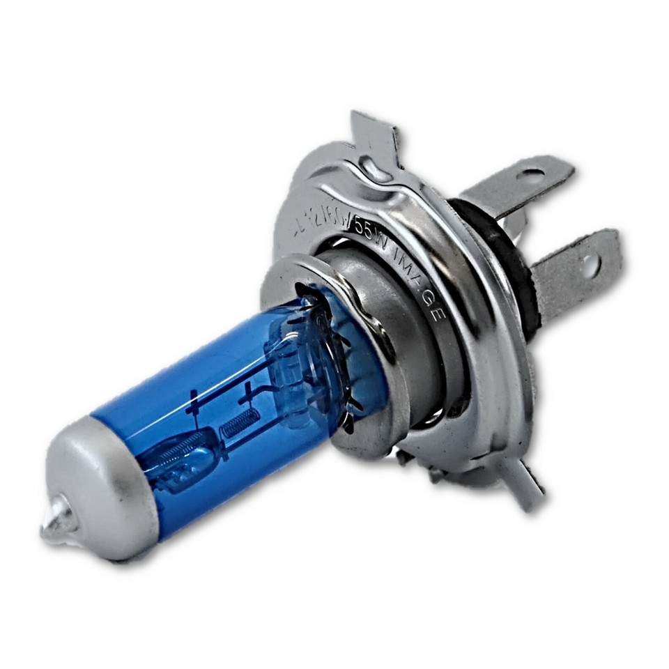 5-3/4" White LED COB SMD Halo Angel Eye Halogen Light Bulb Metal ...