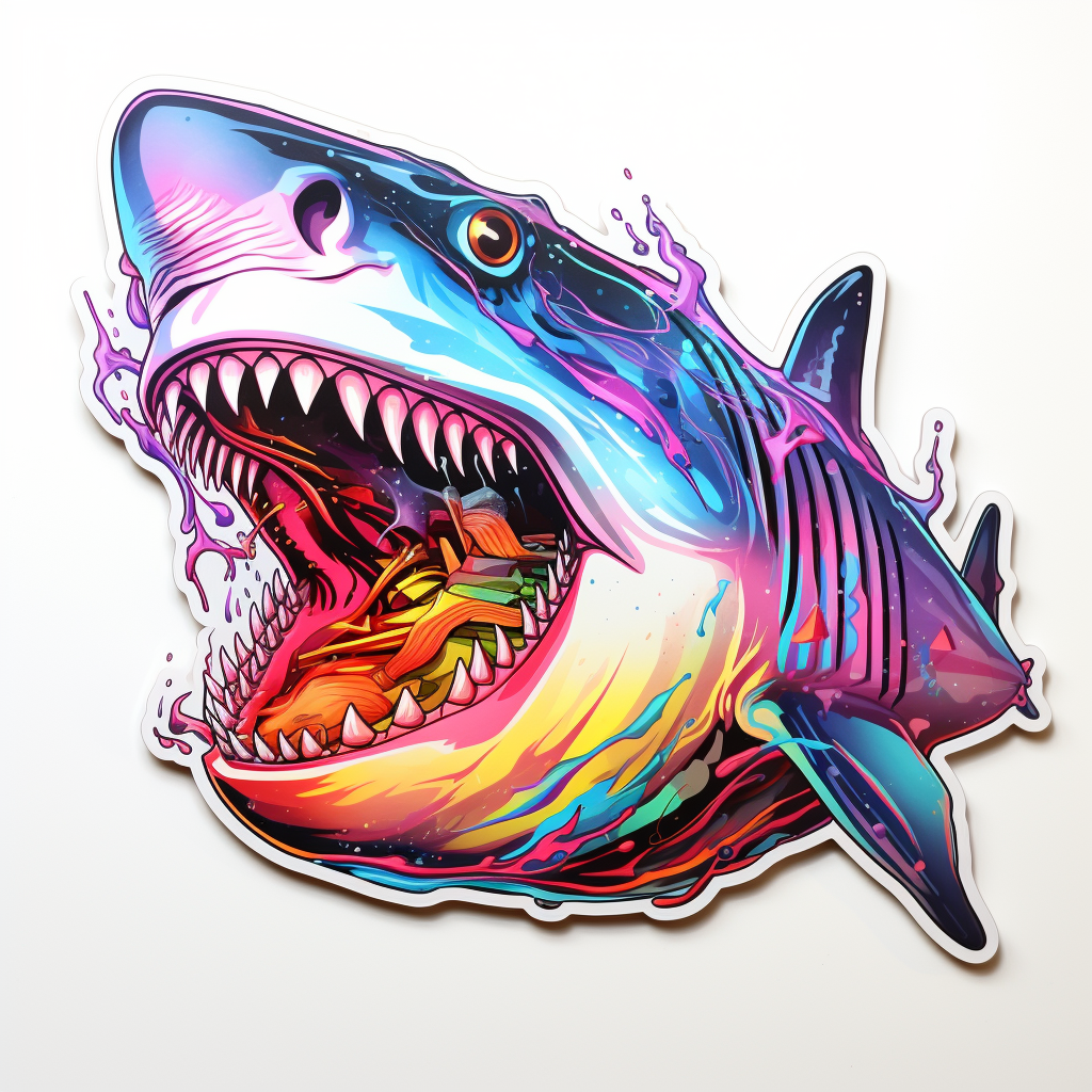 Autoaufkleber Sticker Hai Fisch Aufkleber | eBay.de