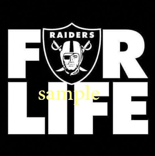 Raiders 4 Life Football