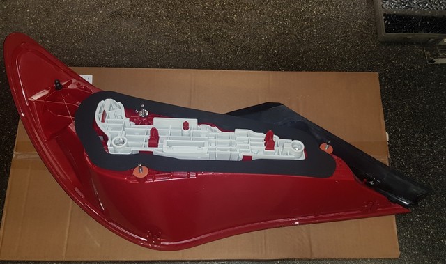 Mercedes-Benz CLA C117 Coupe Rear Right Taillight A1179069800 2018 for ...