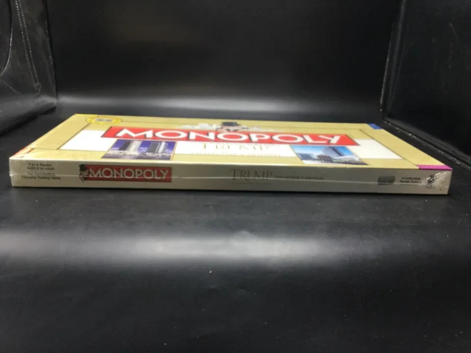 Monopoly TRUMP Entertainment Resorts COLLECTOR'S Edition, New/Sealed ...
