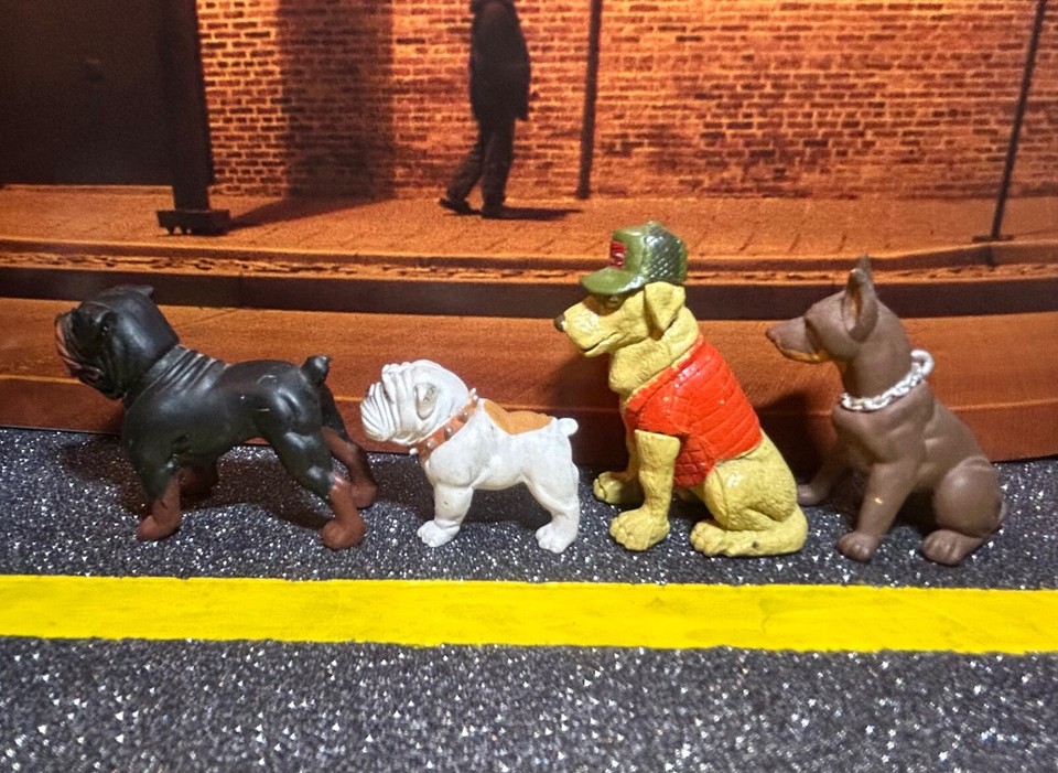 Homies Hood Hounds Figures Lot Dog Pound Big Stymie Puncher Pitbull ...