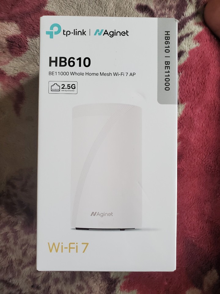 TP-Link HB610 / BE11000 Whole Home Tri Band Mesh Wi-Fi 7 AP ( 1 - PACK ). | eBay