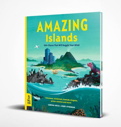 Amazing Islands: 100+ Places that Will Boggle... 9781912920167 by Weiss ...