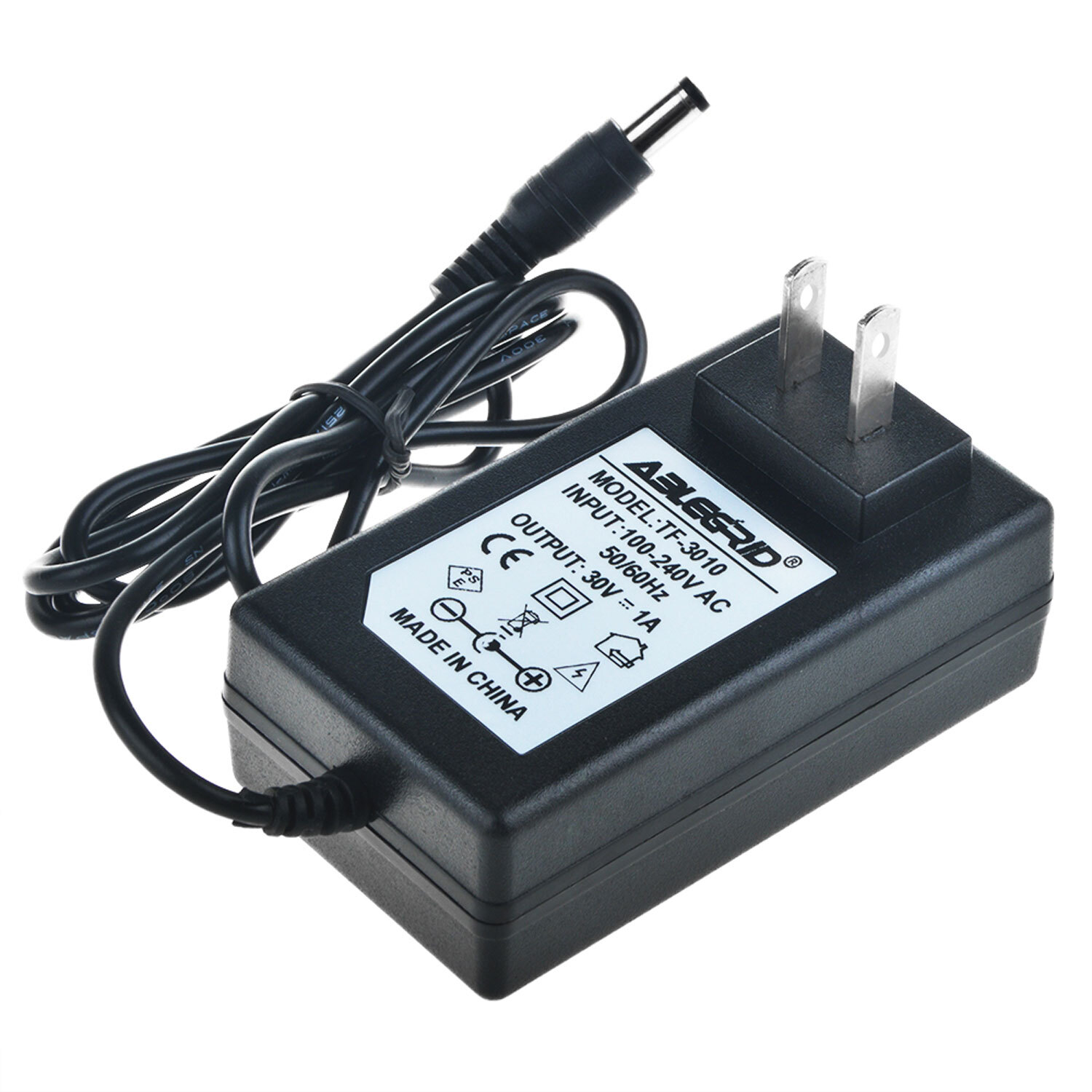 30V AC/DC Adapter Charger For BuTure VC40 VC50 Cordless Stick Vacuum ...