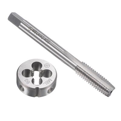 M8 M10 Metric Left Hand Tap and Die Set Machine Thread Tap with Round ...