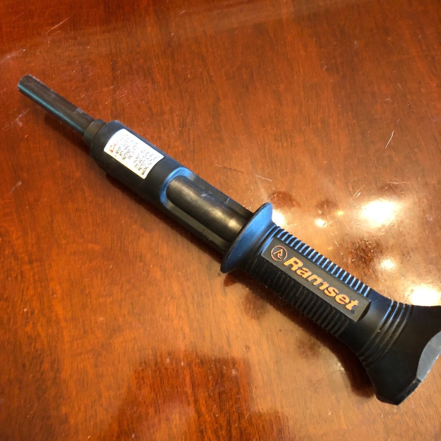 Ramset 0.22 Caliber Single Shot Powder Hammer | eBay