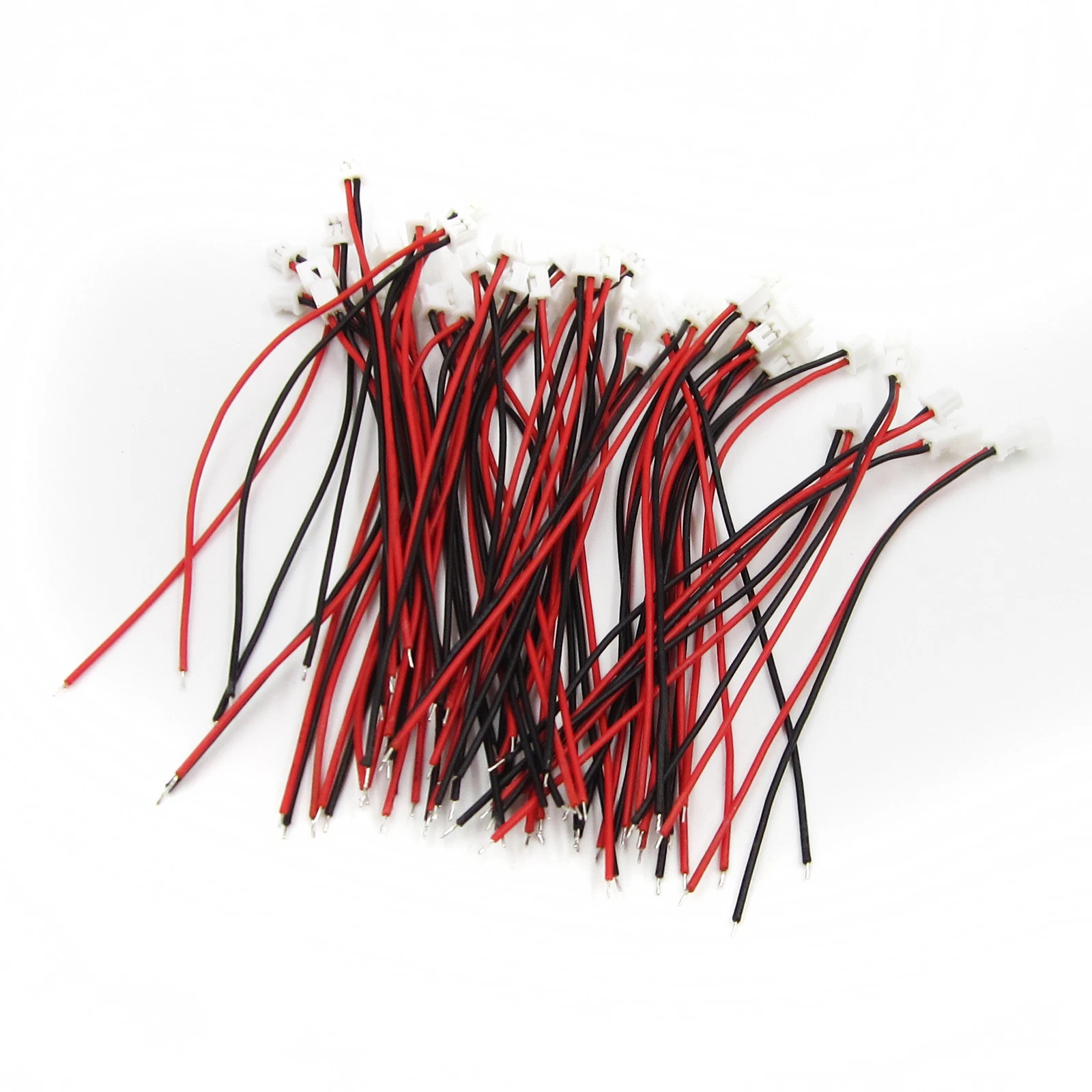 Купить Ибей | 20 Pair Micro JST 1.25mm 2-Pin Male and Female Connector plug with Wires Cables