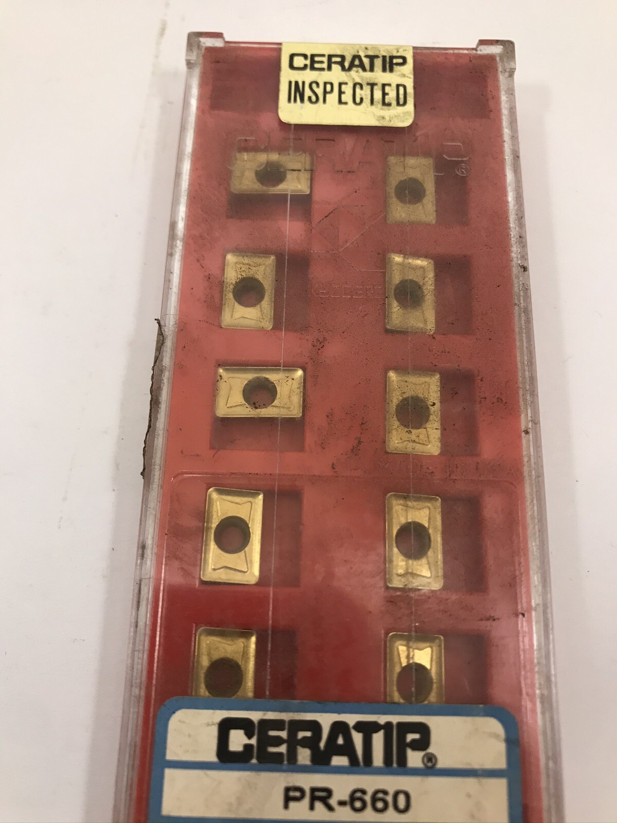 Ceratip Carbide Inserts NDMT-10T208 ERD PR660 Qty 10 | eBay