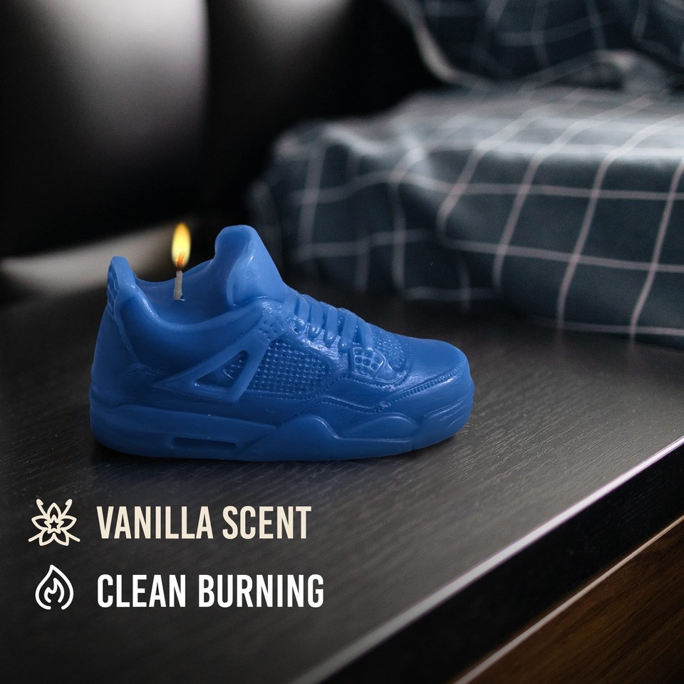 Sneaker Candle for Sneakerhead Room Decor - Shoe Candle Gifts for ...