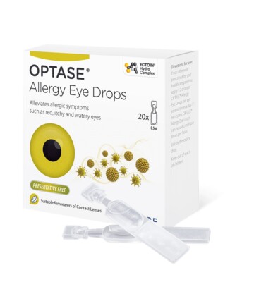 Optase eye allergy drops, better then Opticrom Sodium Cromoglicate ...