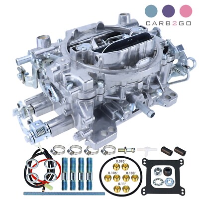 4 Barrel Edelbrock 1407 Carburetor for Performer Series 750 CFM Manual ...