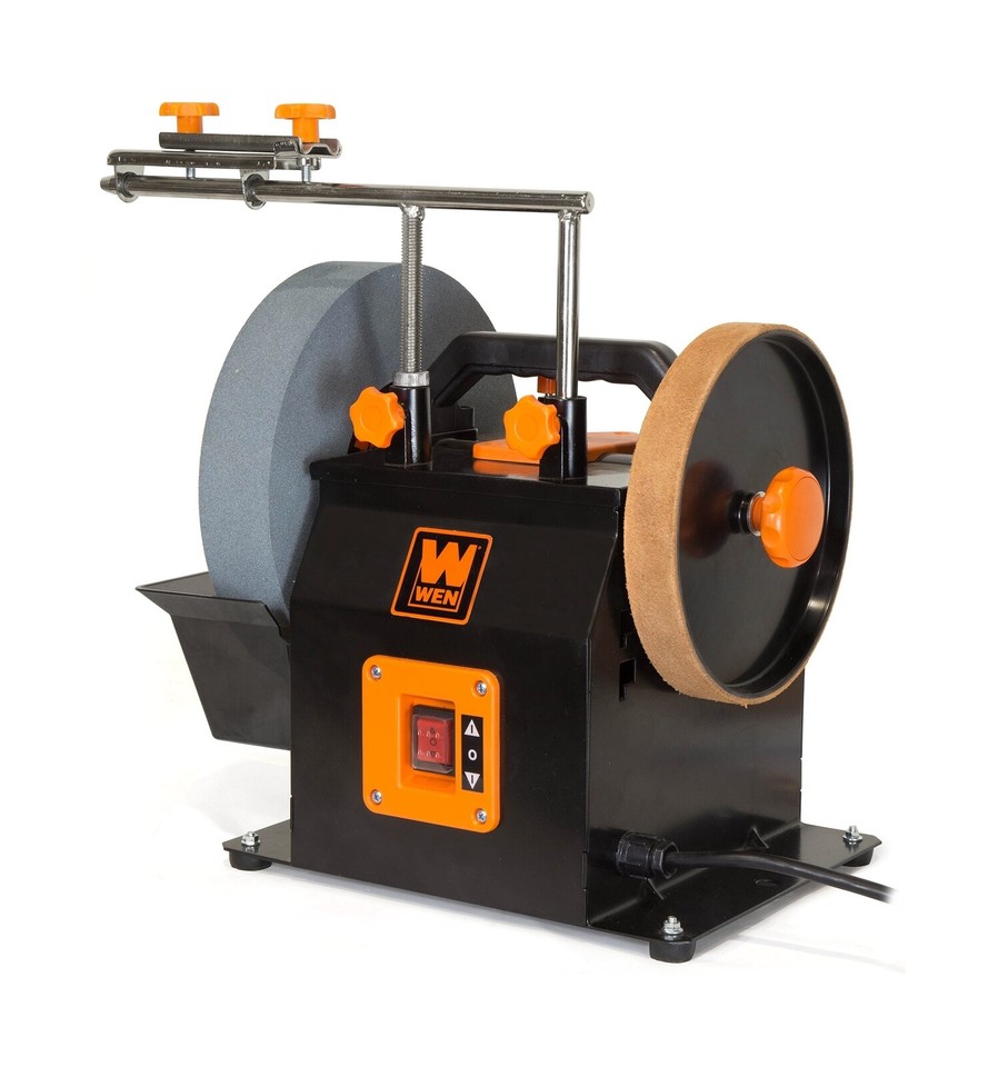 WEN BG4270T 10-Inch Two-Direction Water Cooled Wet/Dry Sharpening ...