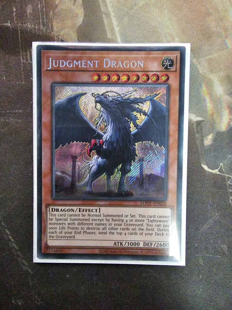 Judgment Dragon Yugioh Top Decks Yu Gi Oh! Judgment Dragon BLC1 EN012
