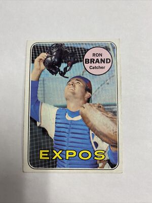 1969 Topps Baseball Ron Brand Montreal Expos Card #549 | eBay