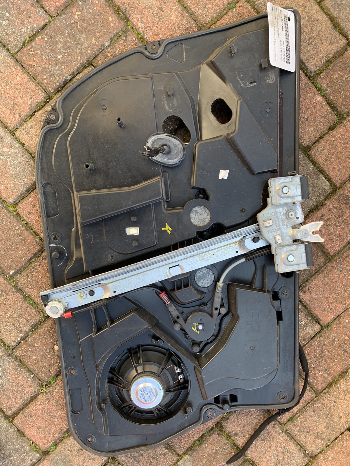 Fiesta MK7 electronic door panel removal - Ford Fiesta Club - Ford ...