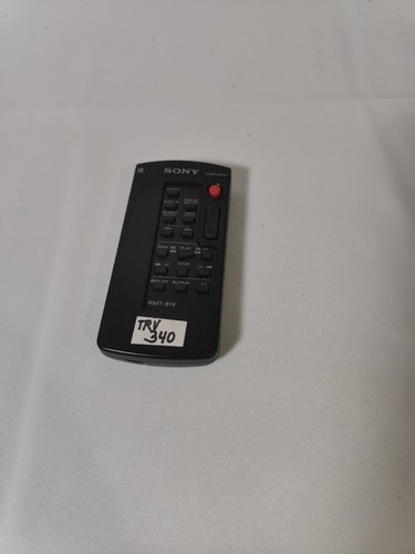 SONY RMT-814 Remote Control - GENUINE - Used | eBay