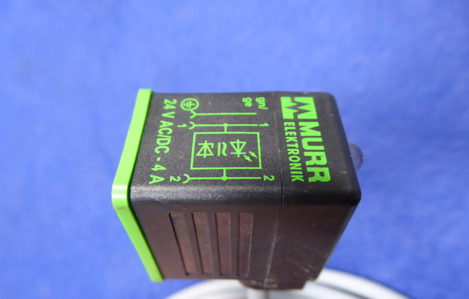 Murr Electronics Valve Plug Item 7000-11021-2260500 Sensor Cable Msud S ...