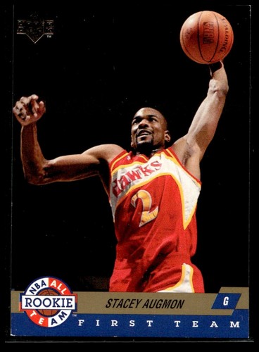 1992 Upper Deck Stacey Augmon #AR5 Atlanta Hawks | eBay