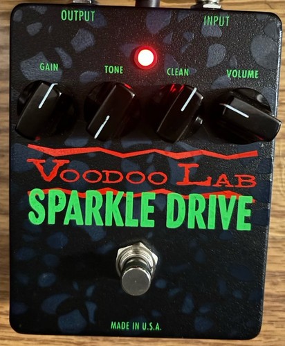 🔥Voodoo Lab Sparkle Drive Overdrive Guitar Pedal With Original Box🔥 | eBay