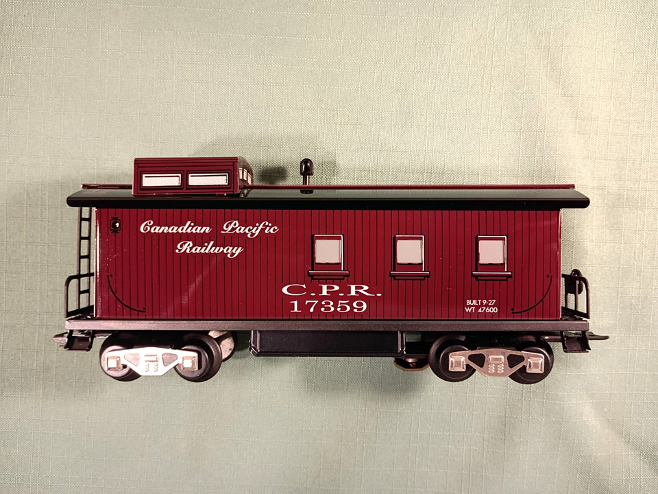 MODERN MARX TRAINS DELUXE CANADIAN PACIFIC FREIGHT SET #10356 MINT IN ...