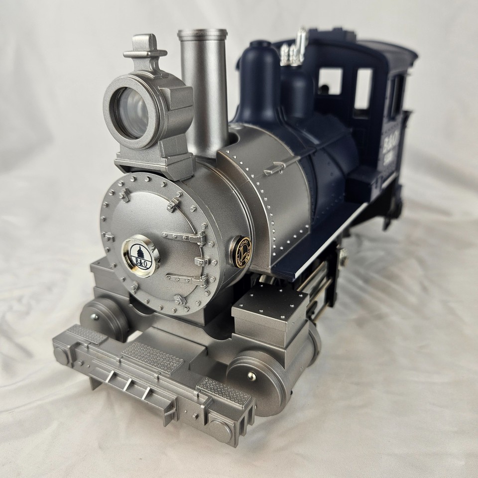 Lionel Large G Scale 8-85108 B&O 0-4-0T Steam Locomotive #5108 (missing ...